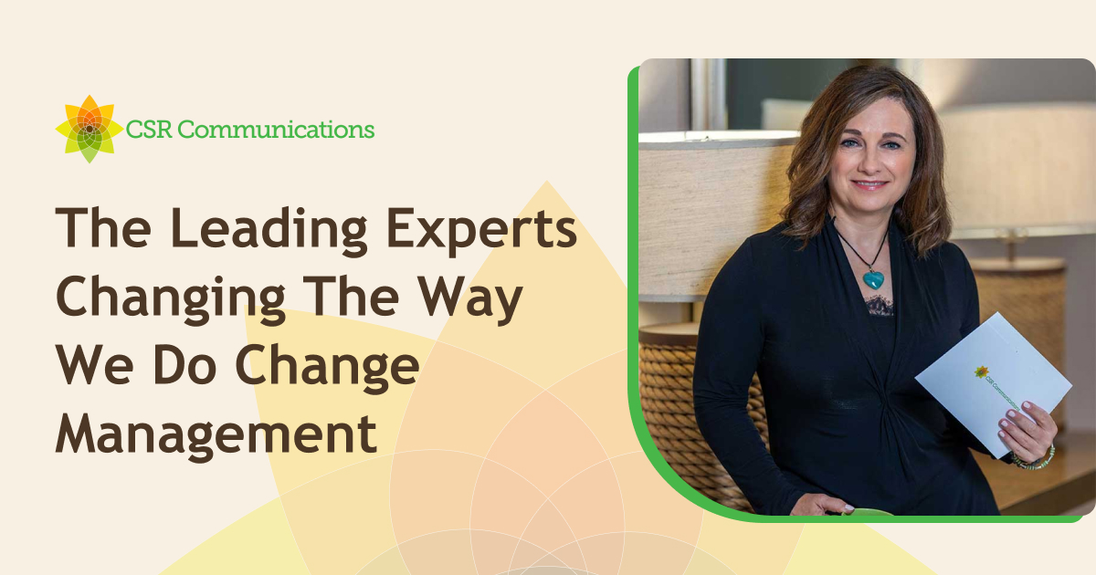 About Us | CSR Communications | Leadership in Organizational Change